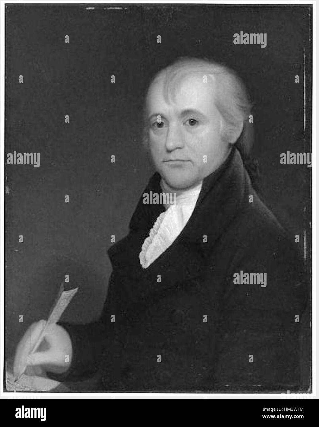 Image of a portrait of James Ellis, taken around 1815, created by the ...