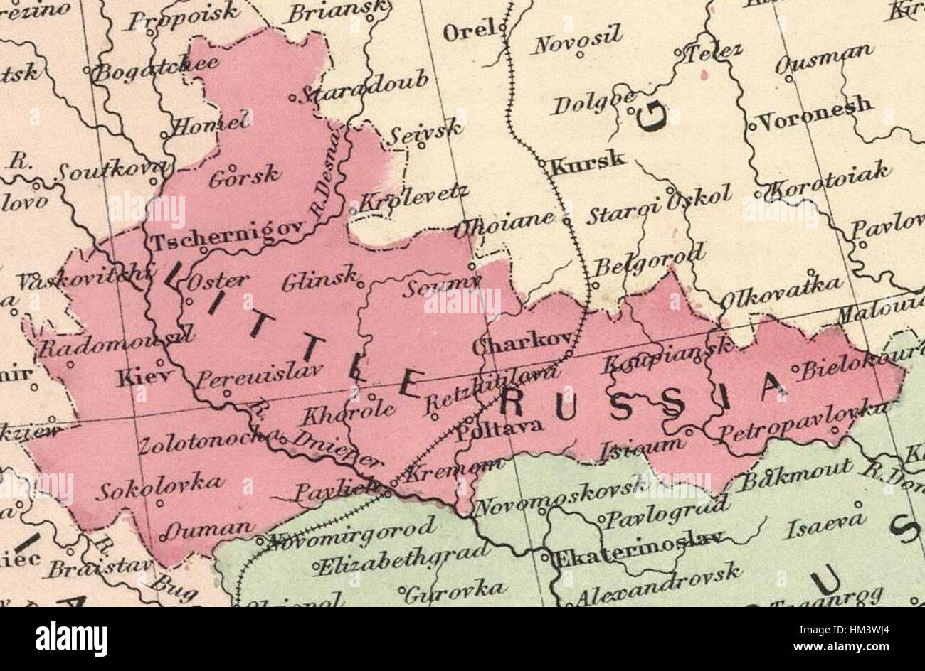 Image depicts the 1864 Europe scene by A.J. Johnson focusing on the ...