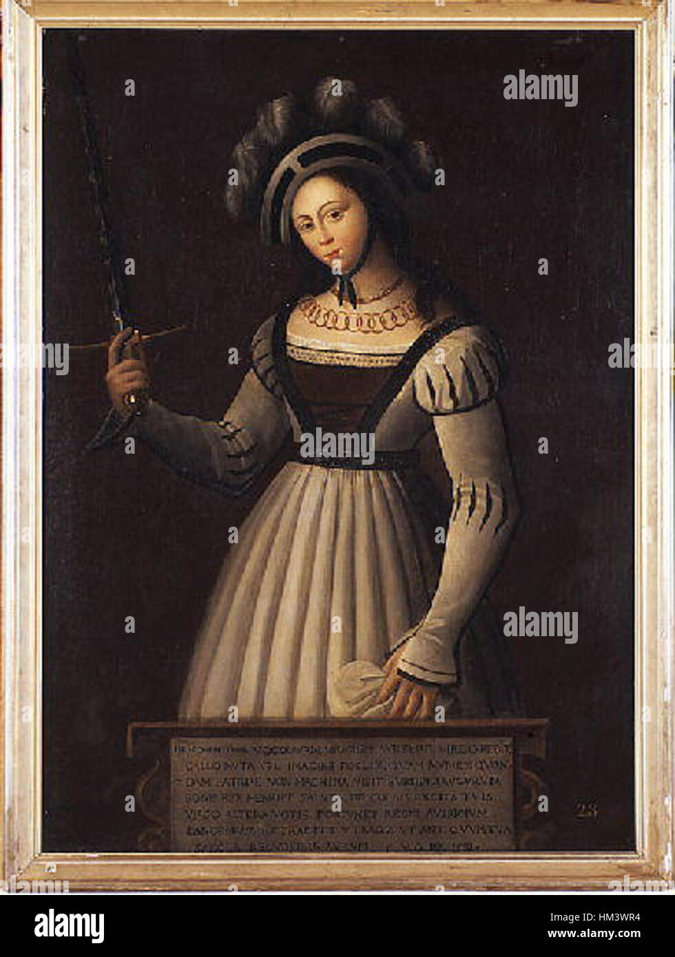 Jeanne d'Arc 1431 Stock Photo - Alamy