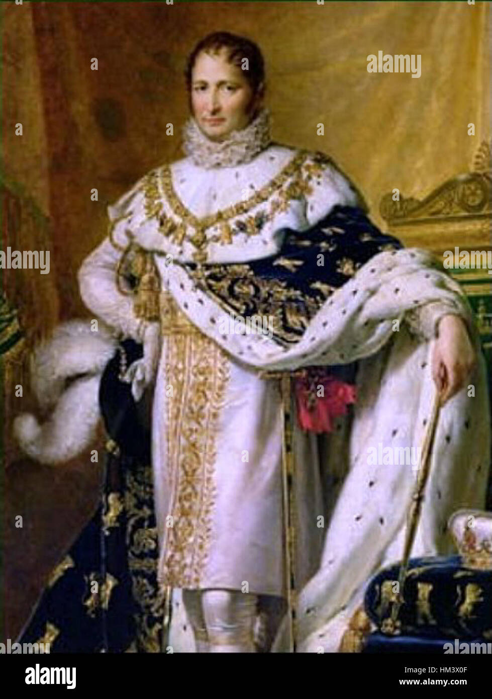 Portrait of Joseph Bonaparte, King of Spain and brother of Napoleon ...