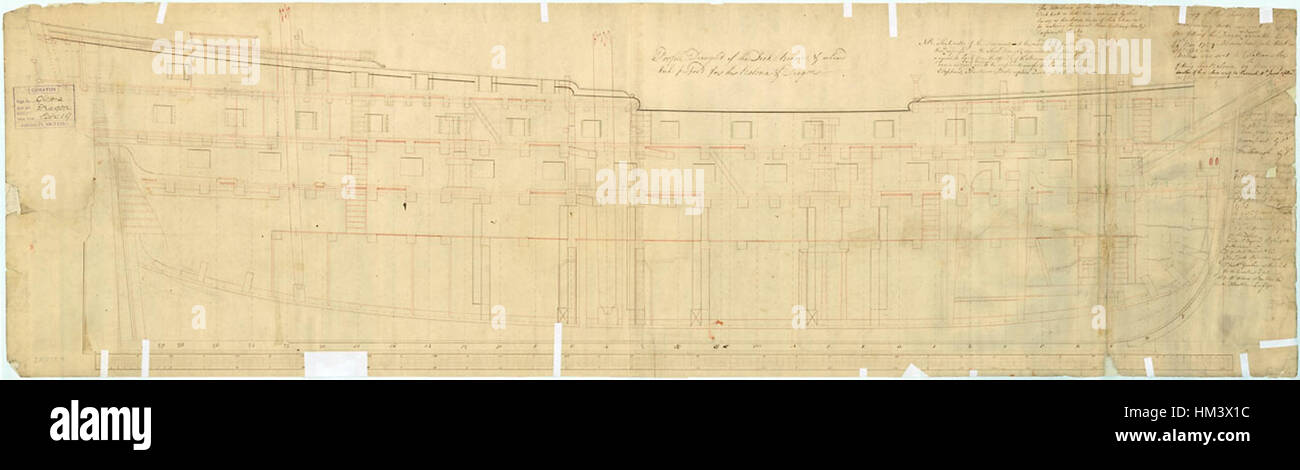 An image of the HMS Bellona, a British Royal Navy ship commissioned in ...