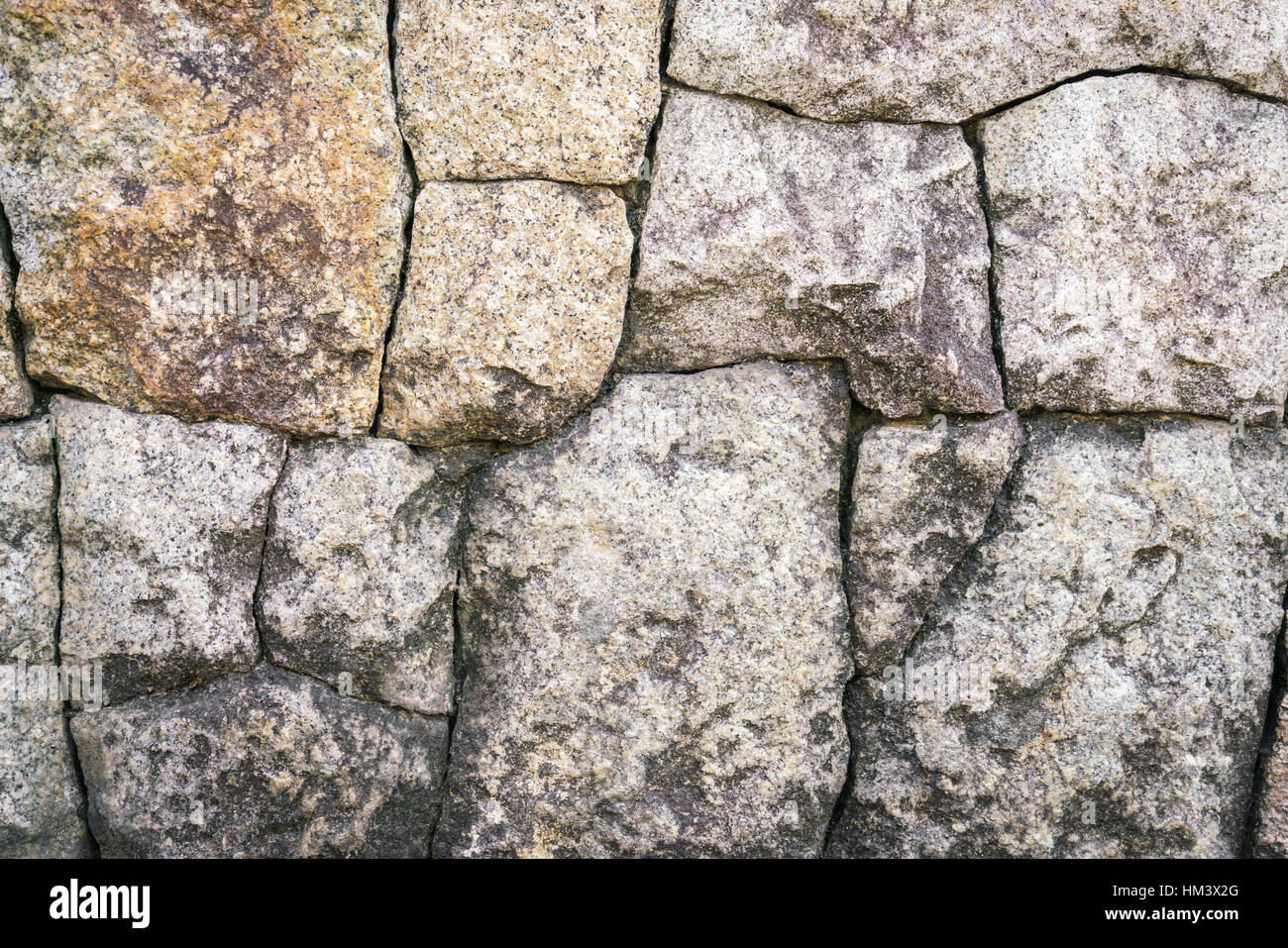 Stone wall texture background Stock Photo - Alamy