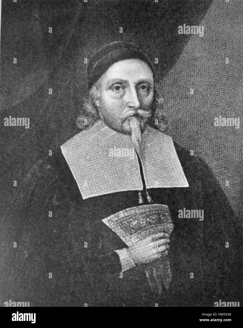 Illustration depicting John Endicott, an important historical figure in ...