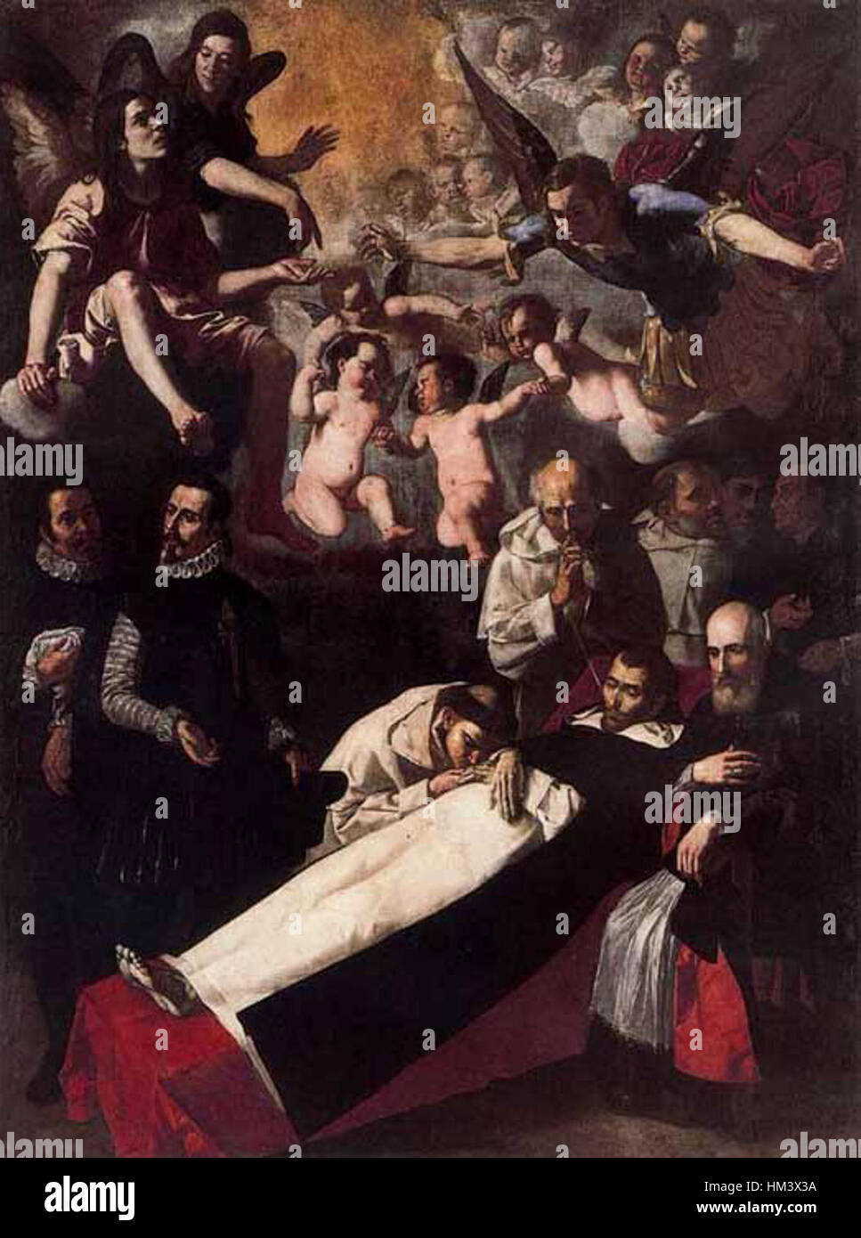 An illustration from 'Jeronimo Muerte', depicting a scene or ...