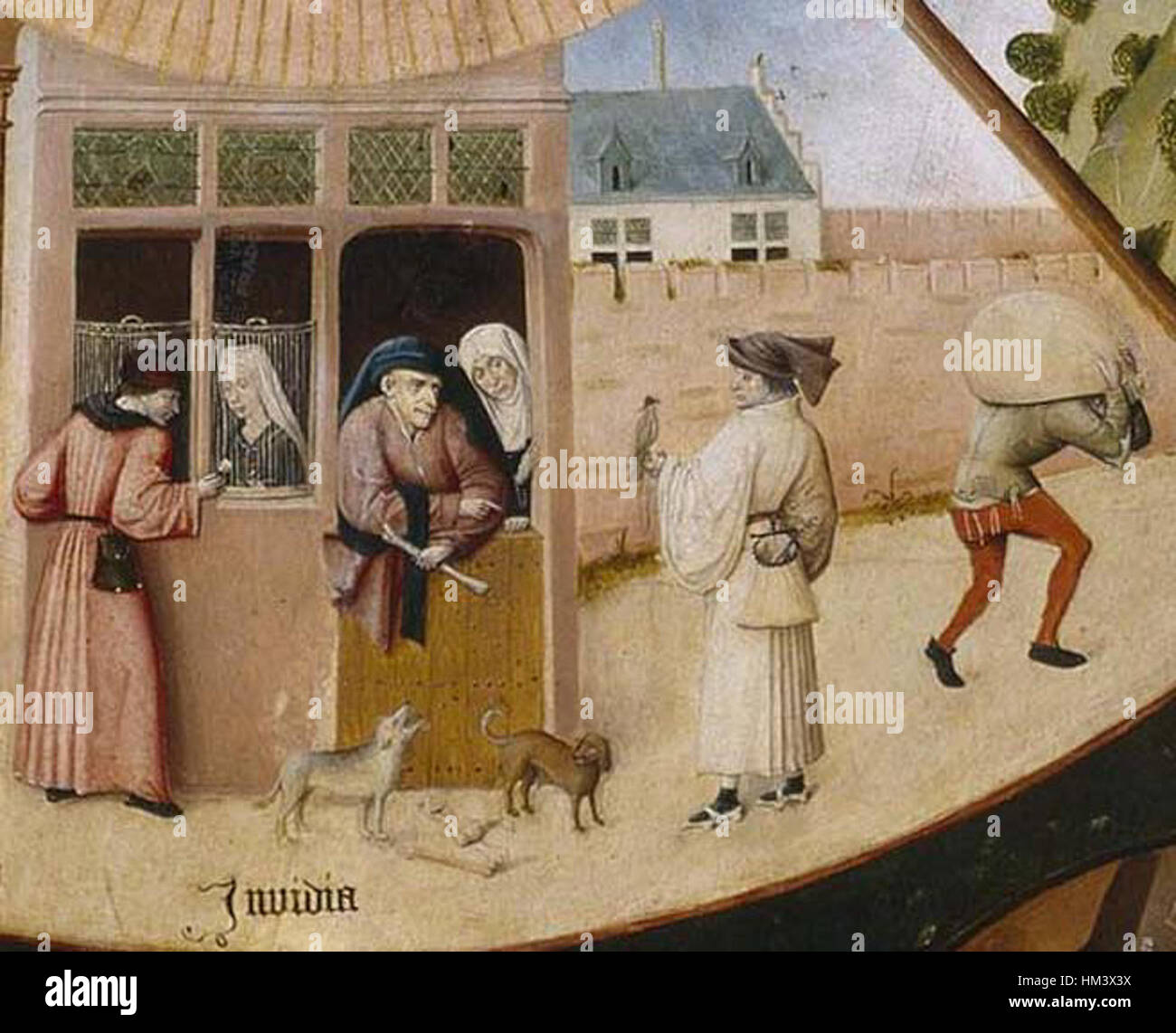 Image taken from 'Table of the Mortal Sins' by Jheronimus Bosch ...