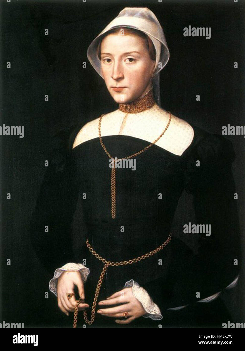 Image of a painting or artwork by Joos van Cleve, showcasing the artist ...