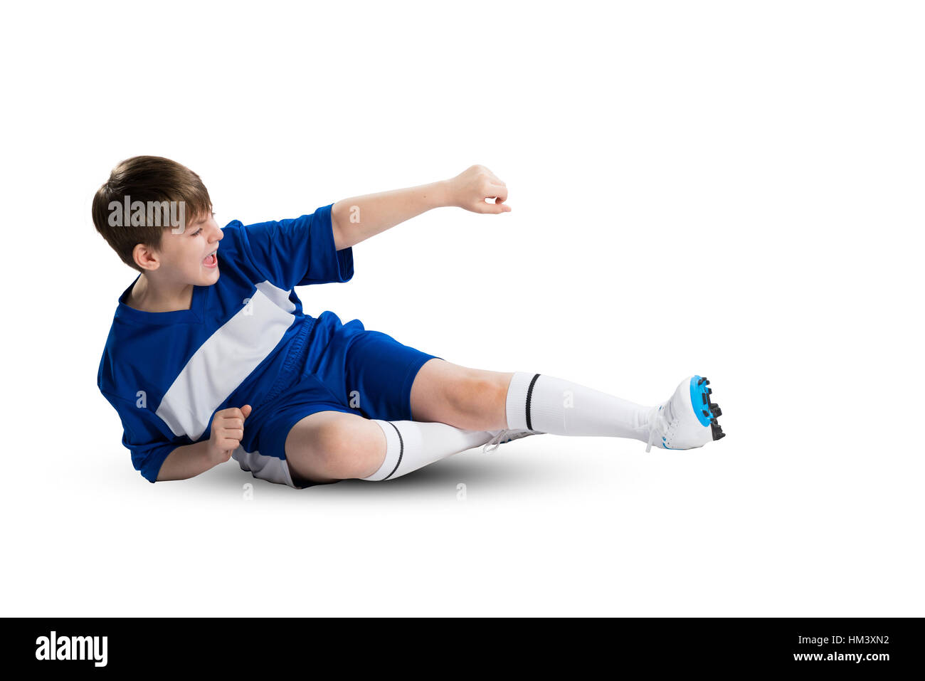 Football trick Cut Out Stock Images & Pictures - Alamy