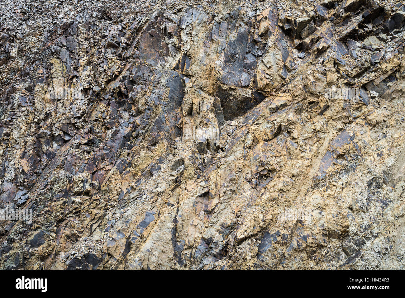 Soil and rock structure Stock Photo - Alamy