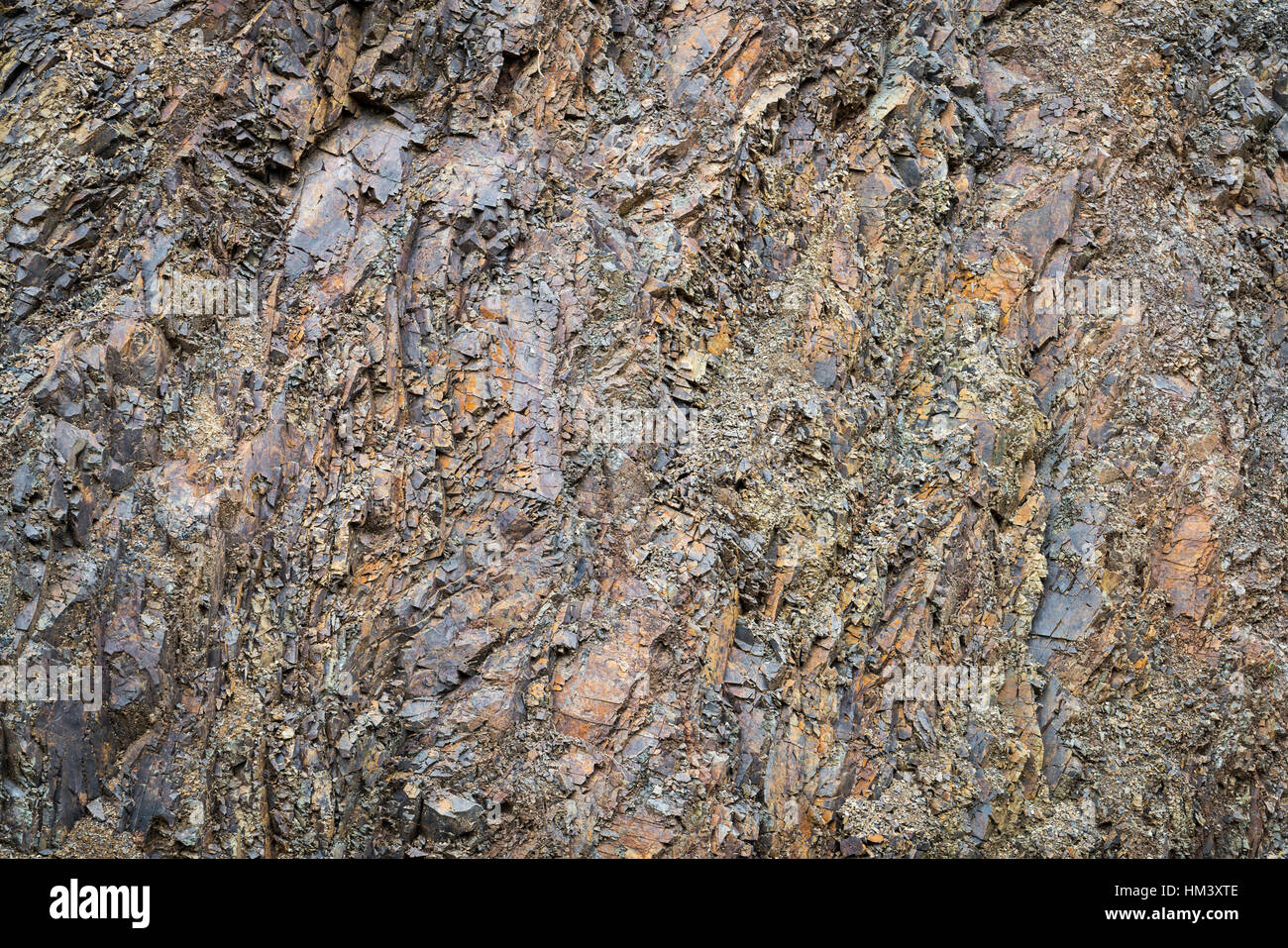 Soil and rock structure Stock Photo - Alamy