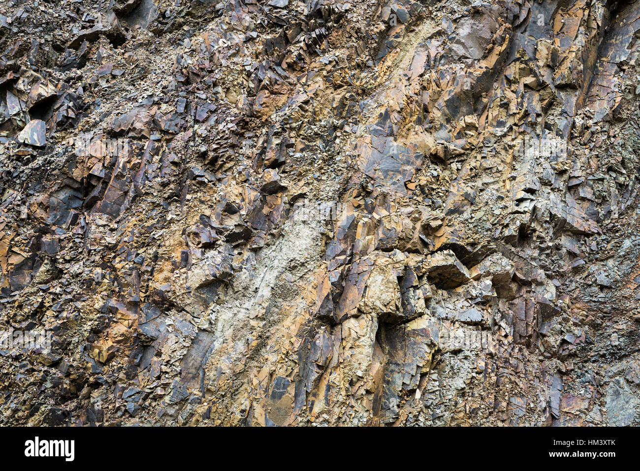 Soil and rock structure Stock Photo - Alamy