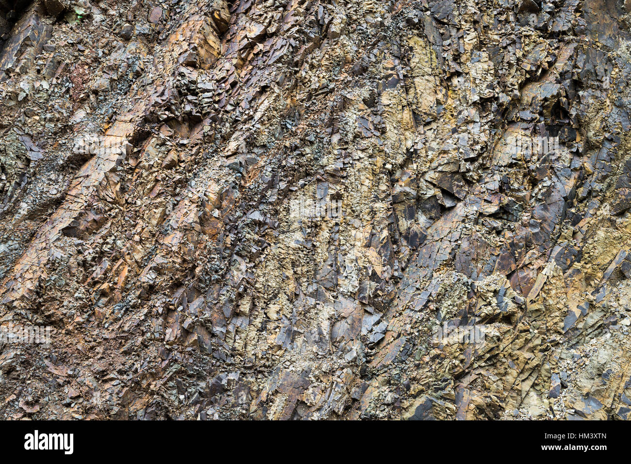 Soil and rock structure Stock Photo - Alamy