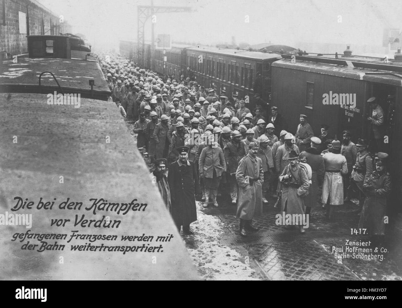 Captured french soldier from Black and White Stock Photos & Images - Alamy