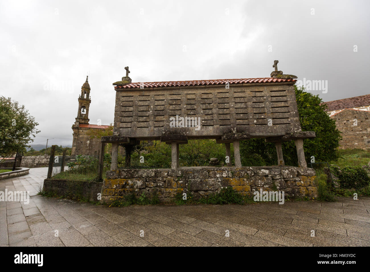 Carnota church hi-res stock photography and images - Alamy
