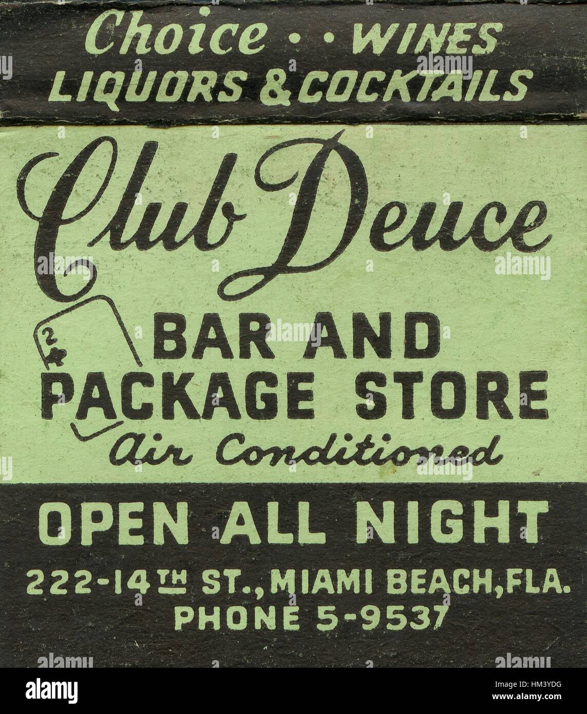 Mac's club deuce hi-res stock photography and images - Alamy