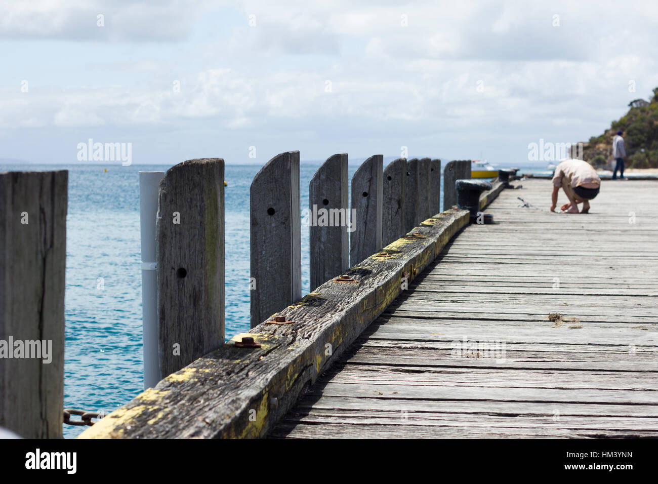 Rye pier hi-res stock photography and images - Alamy