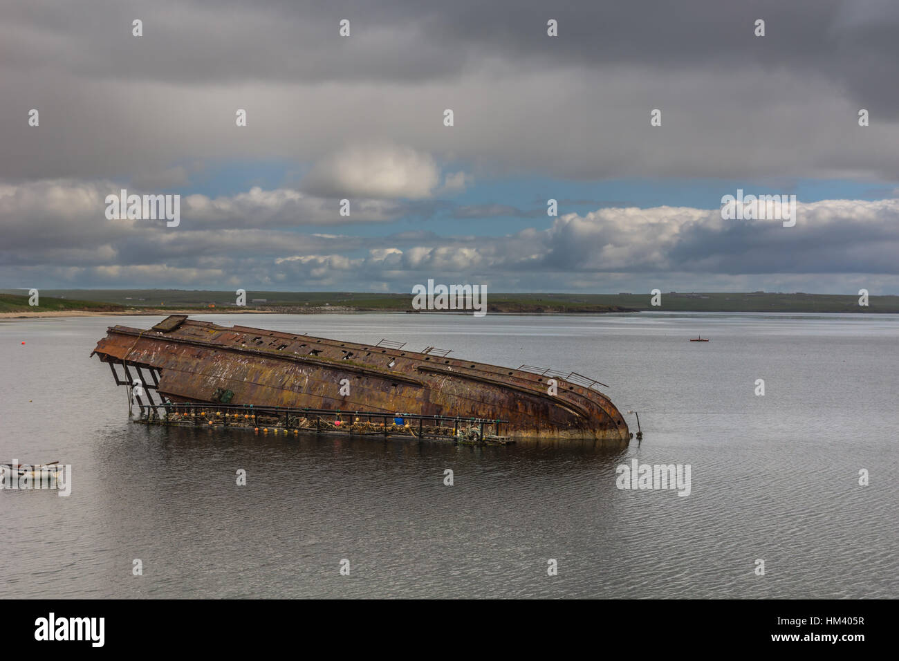 Shipwreck in scotland hi-res stock photography and images - Alamy