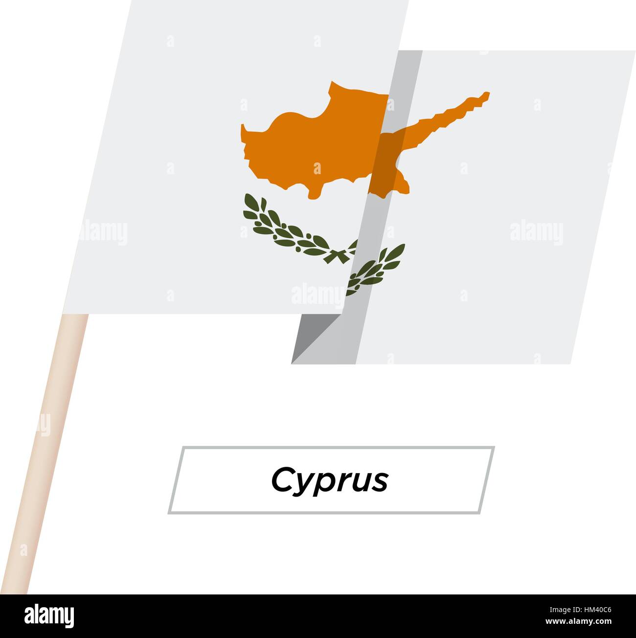 Olive tree cyprus Stock Vector Images - Alamy