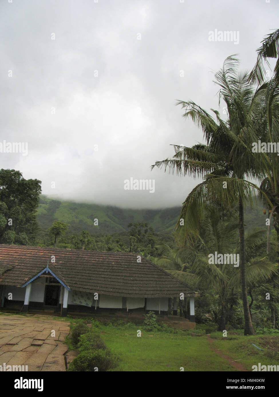 Beautiful Dakshina Kashi Temple, Thirunelli, Kerala, India is an ...