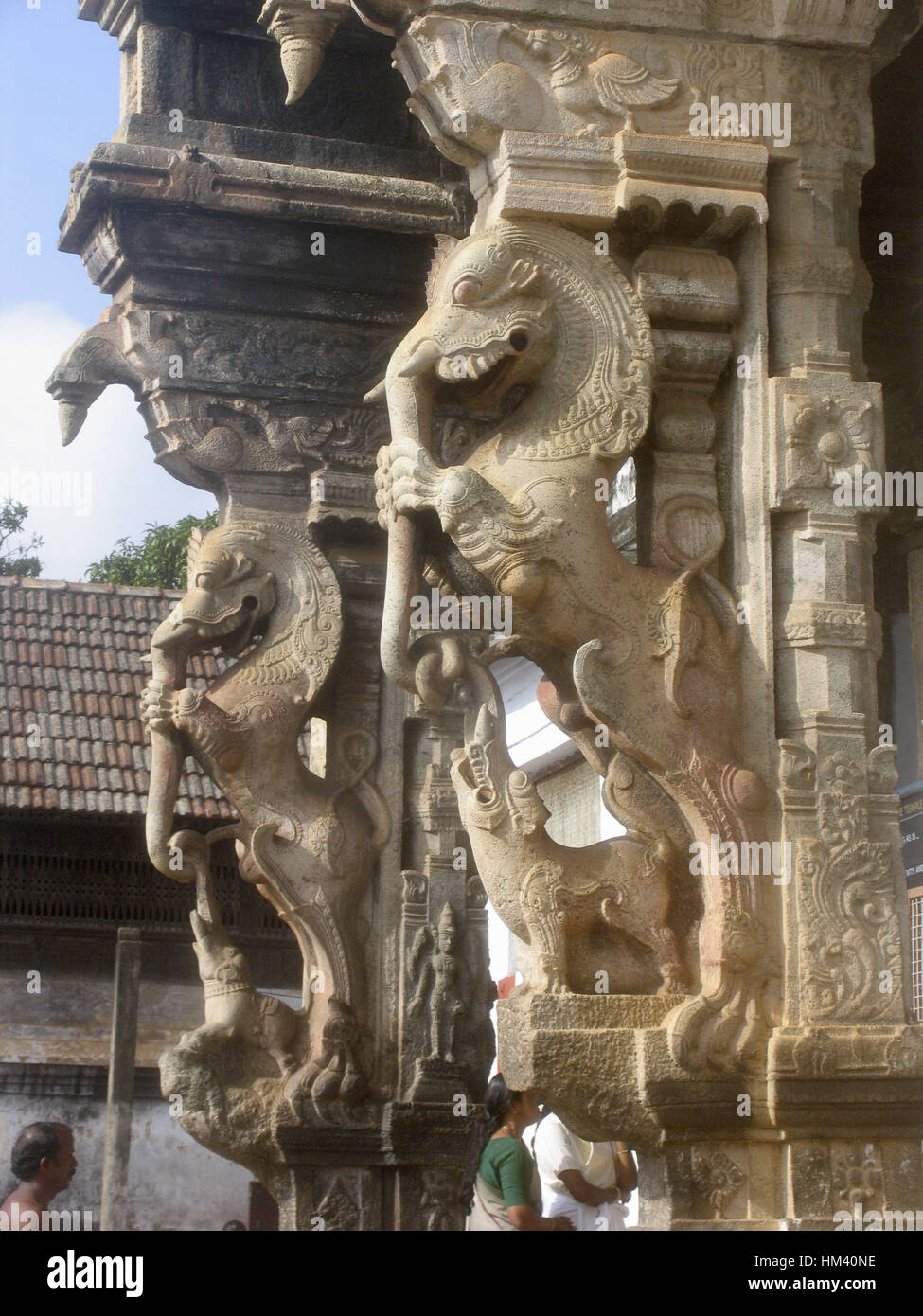 Shri Padmanabhaswamy temple is located in Thiruvananthapuram, Kerala ...
