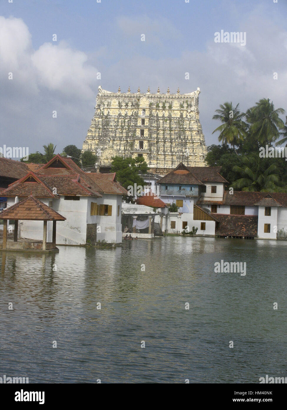 Shri Padmanabhaswamy temple is located in Thiruvananthapuram, Kerala ...
