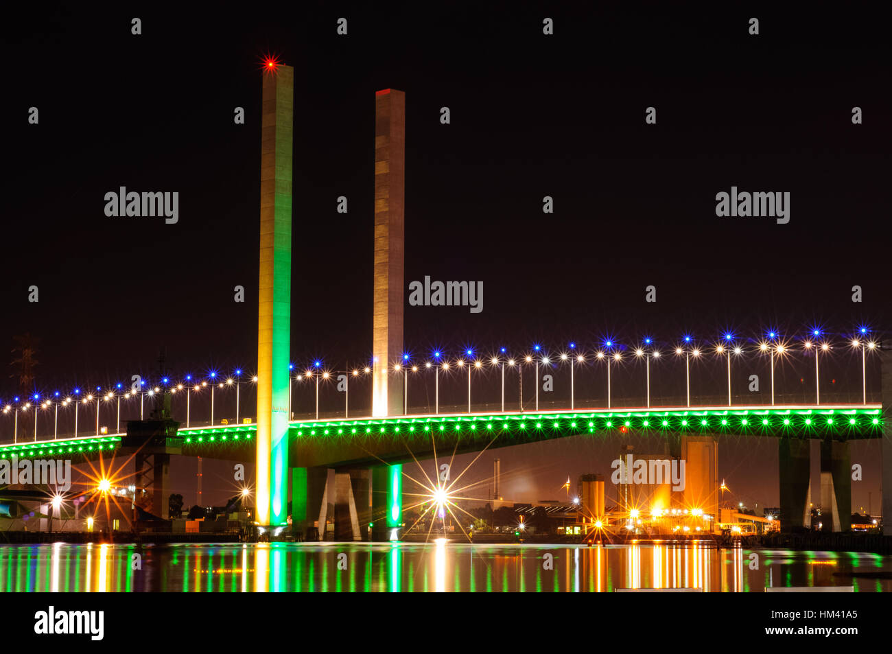 Bolte Bridge In Melbourne High Resolution Stock Photography and Images ...