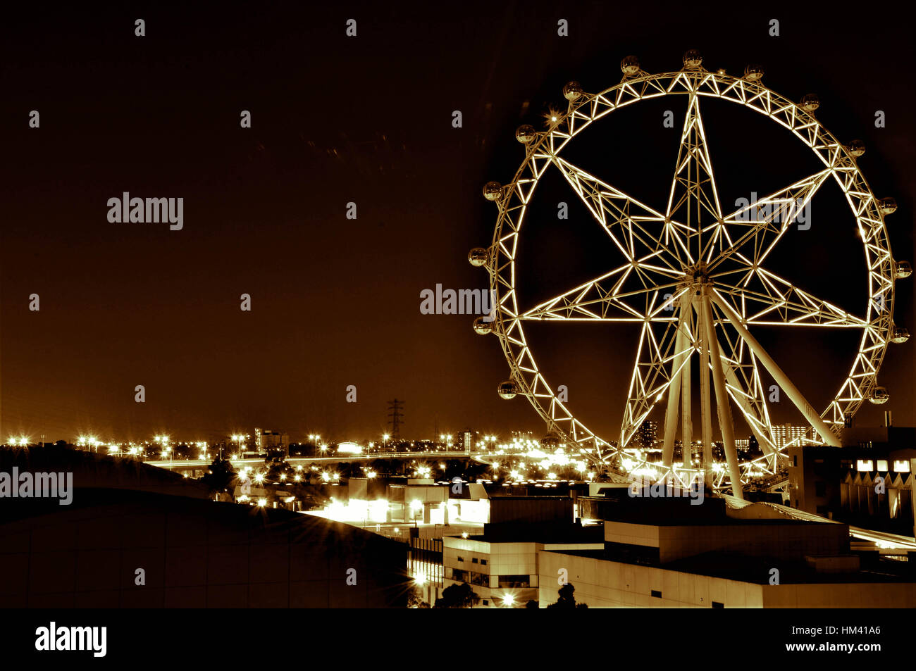 Melbourne star hi-res stock photography and images - Alamy