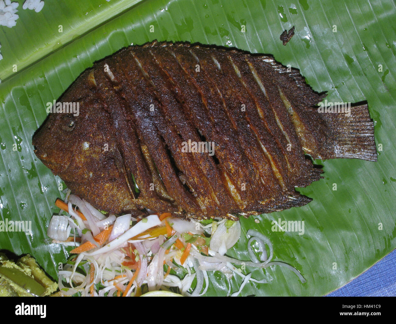 Kerala fish curry south indian food hi-res stock photography and images ...