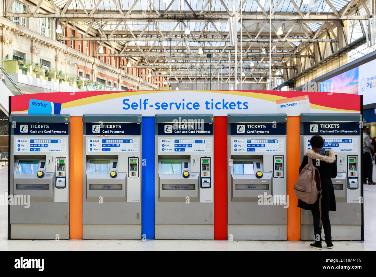 Commuter rail ticket hi-res stock photography and images - Alamy