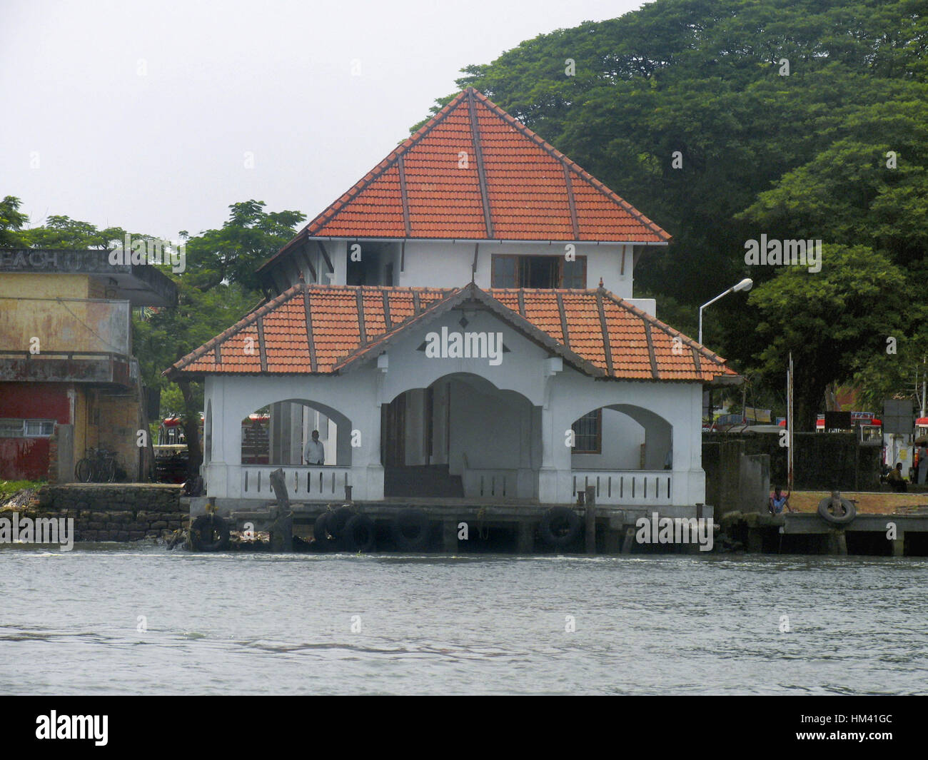 Ferry dock at Cochin, Kerala, India Stock Photo - Alamy