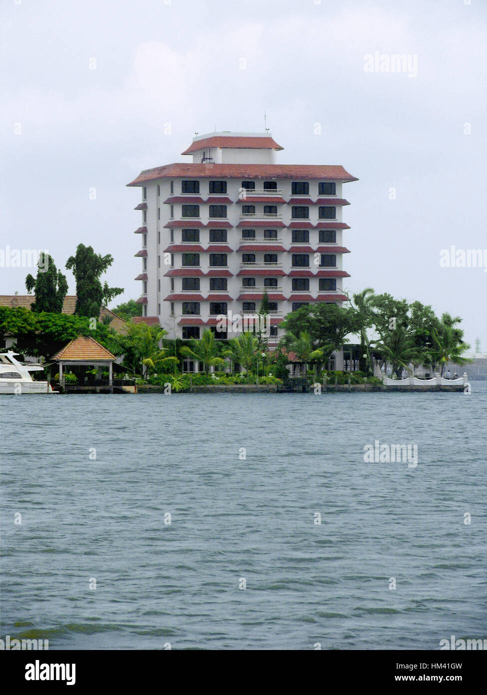 Hotel Taj Residency, Cochin, Kerala, India Stock Photo - Alamy