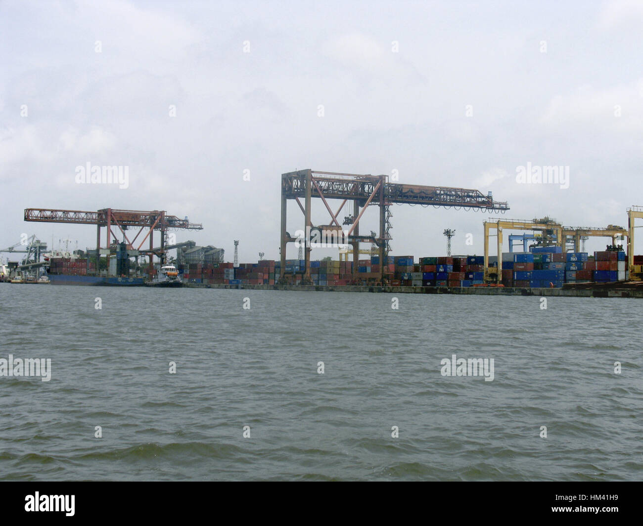 Cochin harbour, Kerala, India Stock Photo - Alamy
