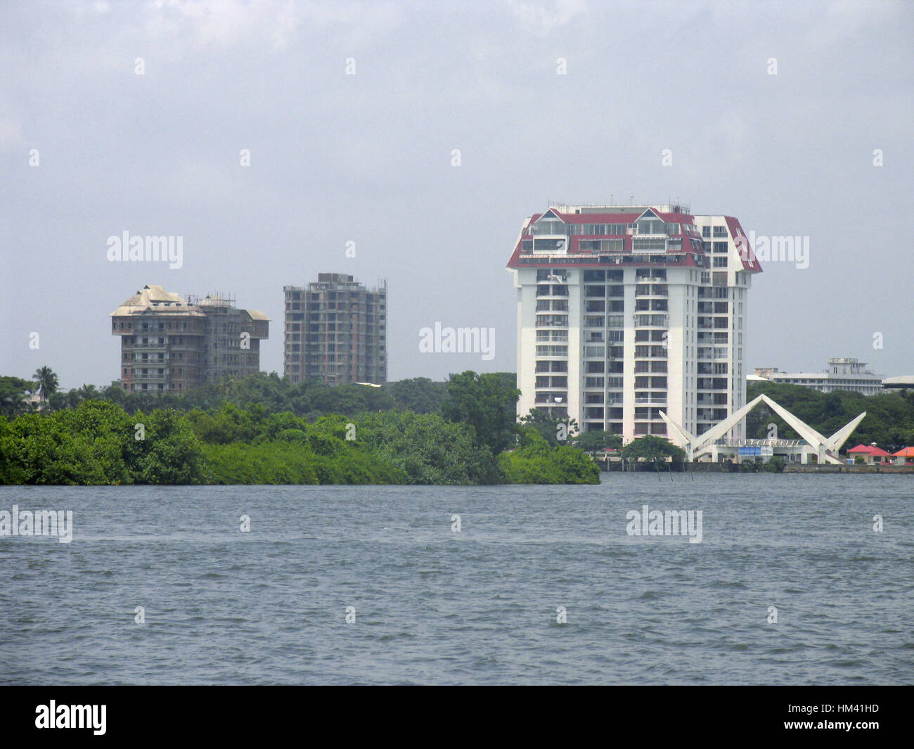 Seaview Cochin city, Kerala, India Stock Photo - Alamy