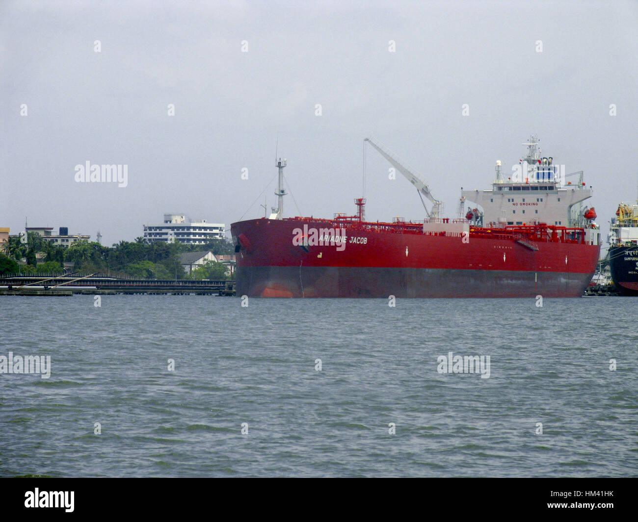 Cochin harbour, Kerala, India Stock Photo - Alamy