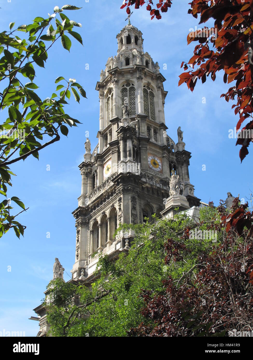 Trinity Church, Paris Stock Photo - Alamy