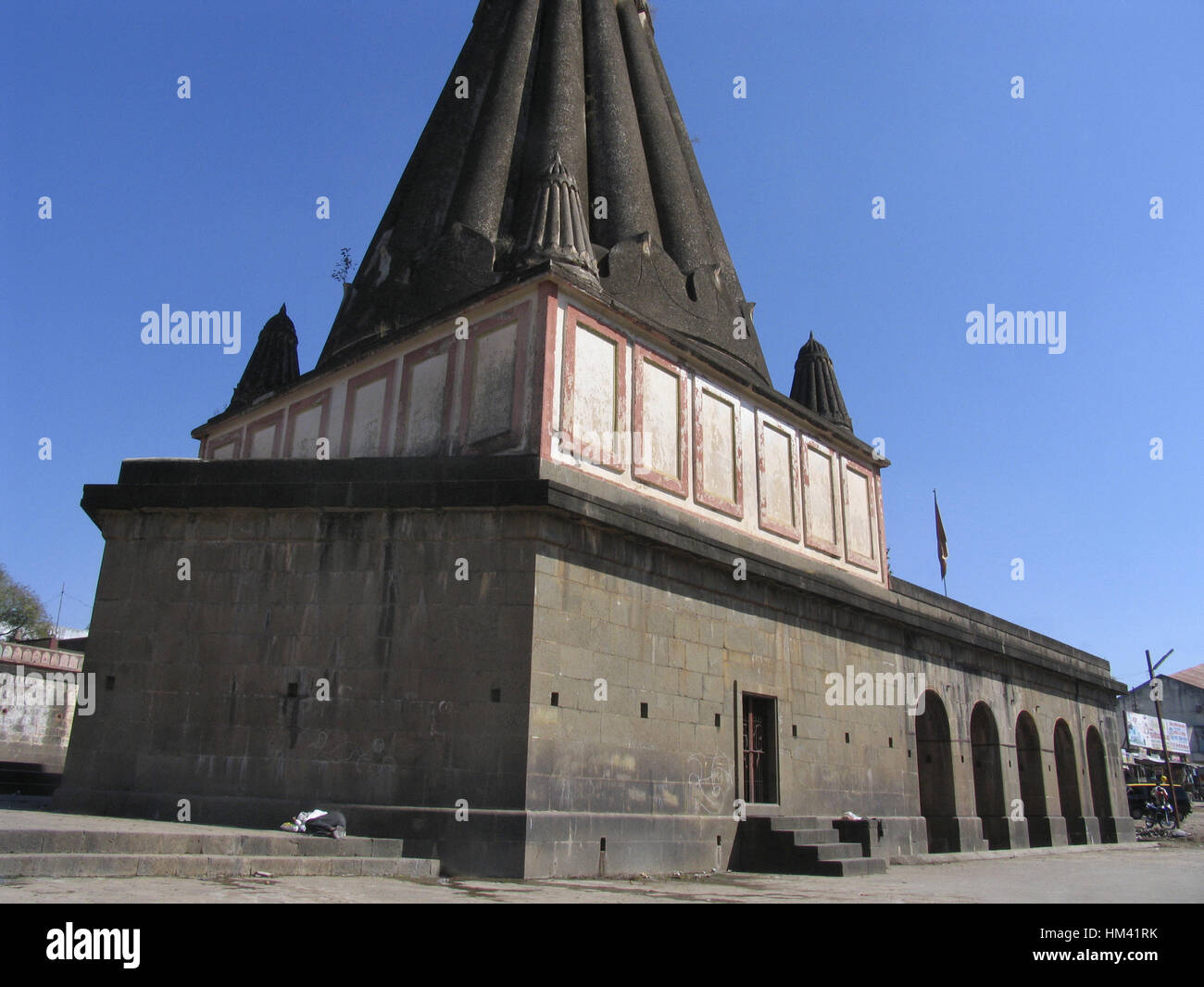 Temple wai maharashtra india hi-res stock photography and images - Alamy