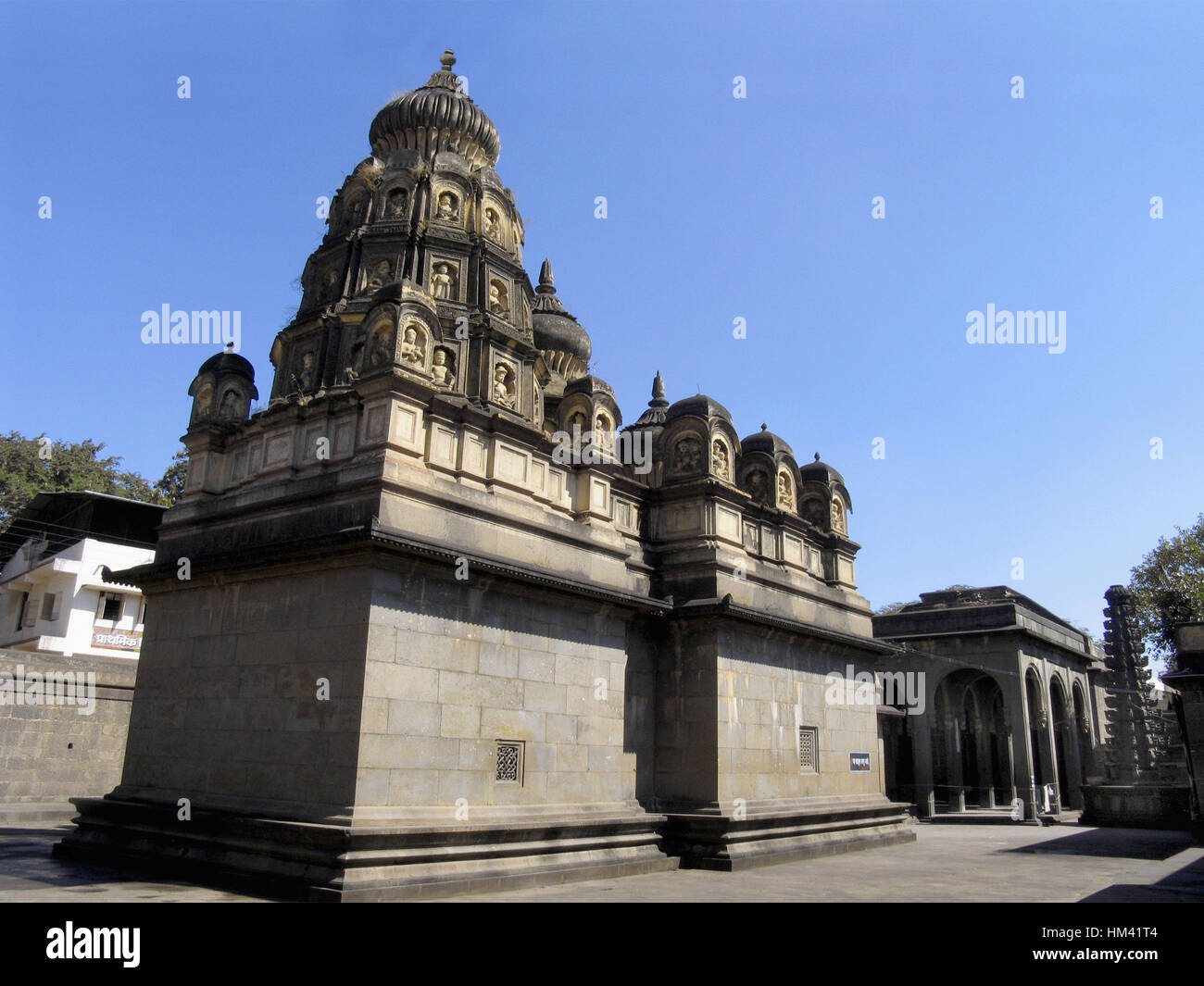 Temple wai maharashtra india hi-res stock photography and images - Alamy