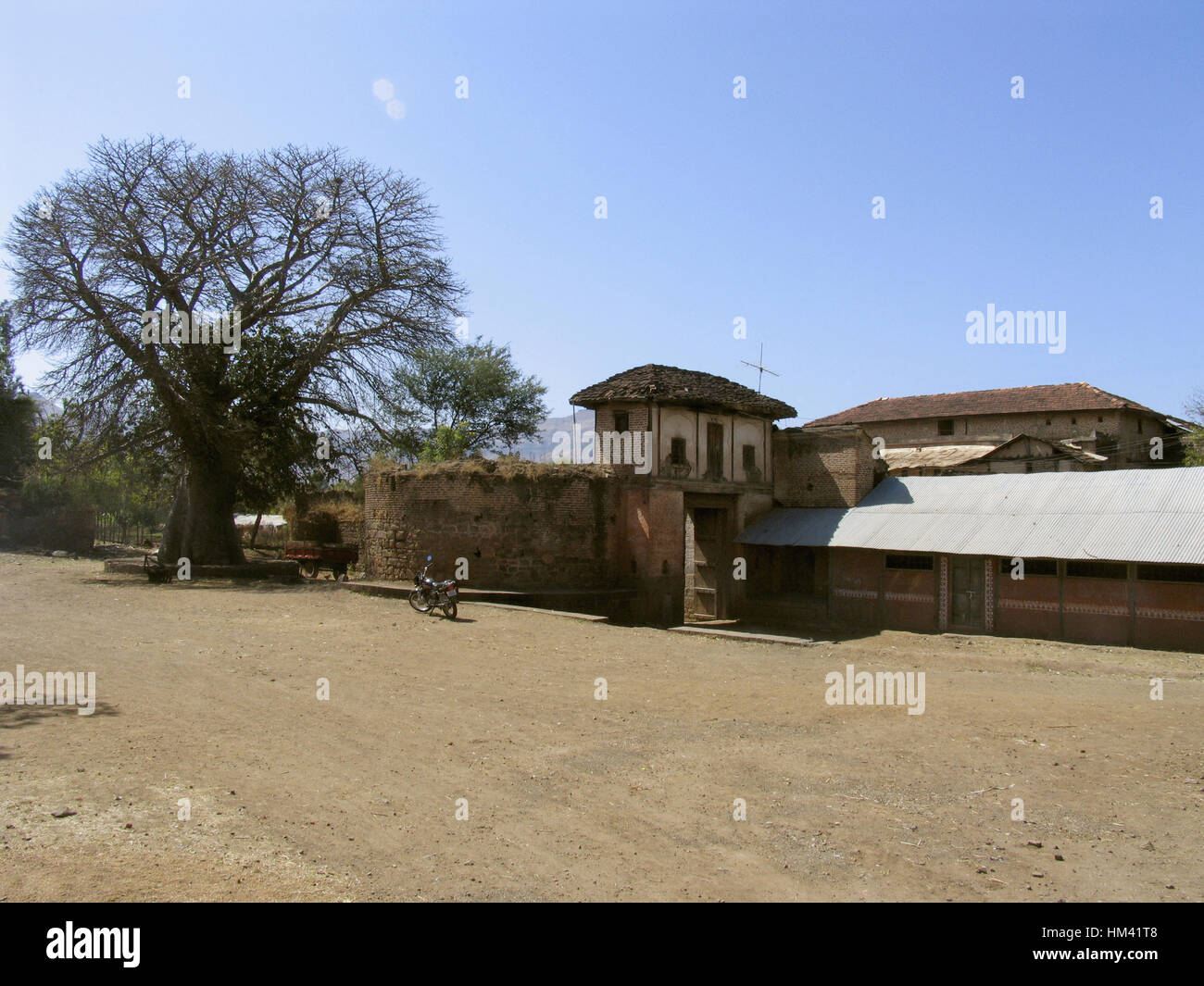 Nana Phadnavis Wada, Wai, Satara, Maharashtra, India Stock Photo - Alamy