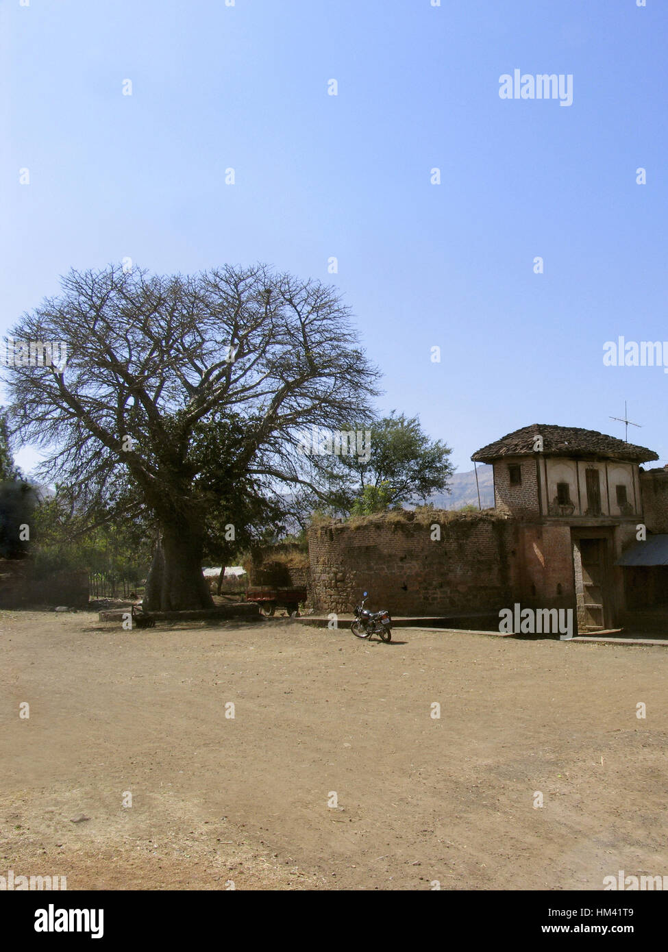 Nana Phadnavis Wada, Wai, Satara, Maharashtra, India Stock Photo - Alamy