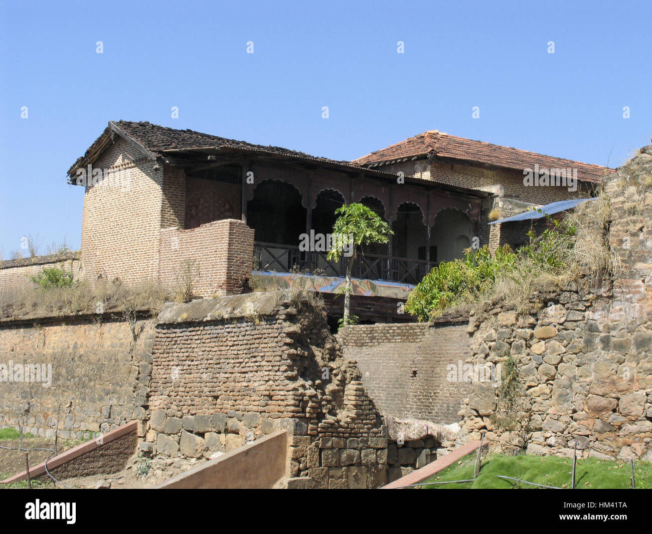 Nana Phadnavis Wada, Wai, Satara, Maharashtra, India Stock Photo ...