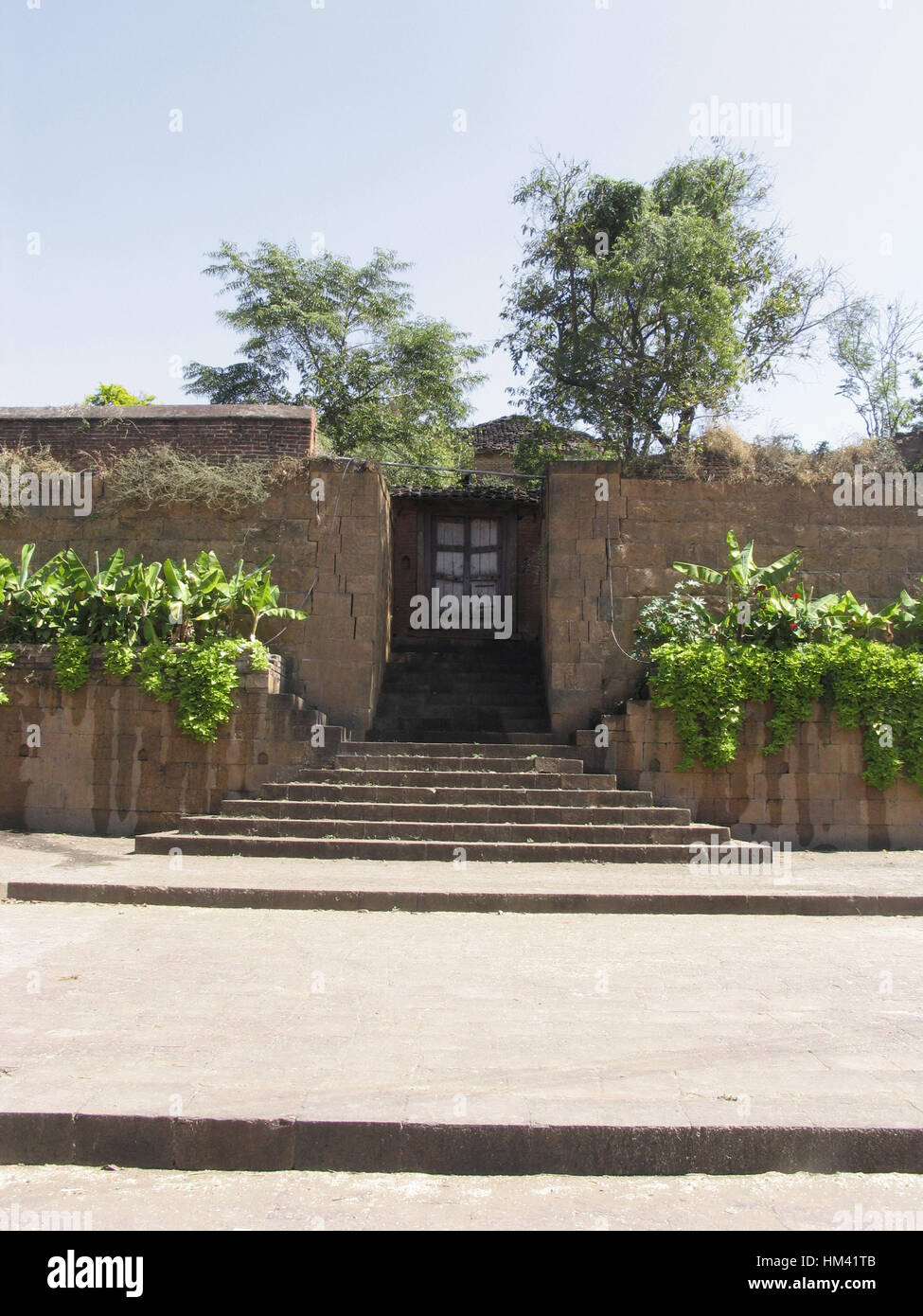 Nana Phadnavis Wada, Wai, Satara, Maharashtra, India Stock Photo - Alamy