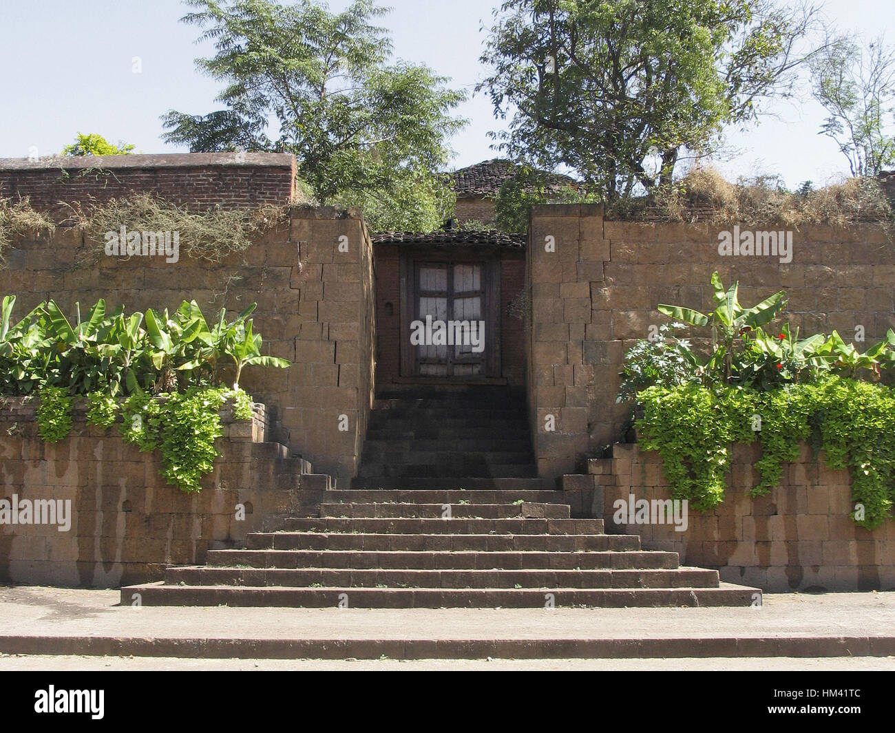 Nana Phadnavis Wada, Wai, Satara, Maharashtra, India Stock Photo - Alamy