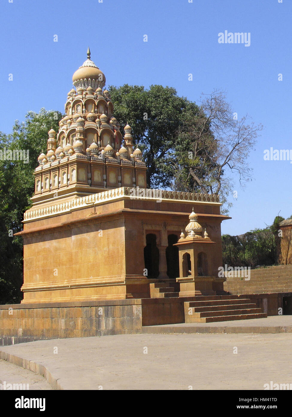 Lord Shiva temple at Nana Phadnavis Wada Wai, Satara, Maharashtra ...