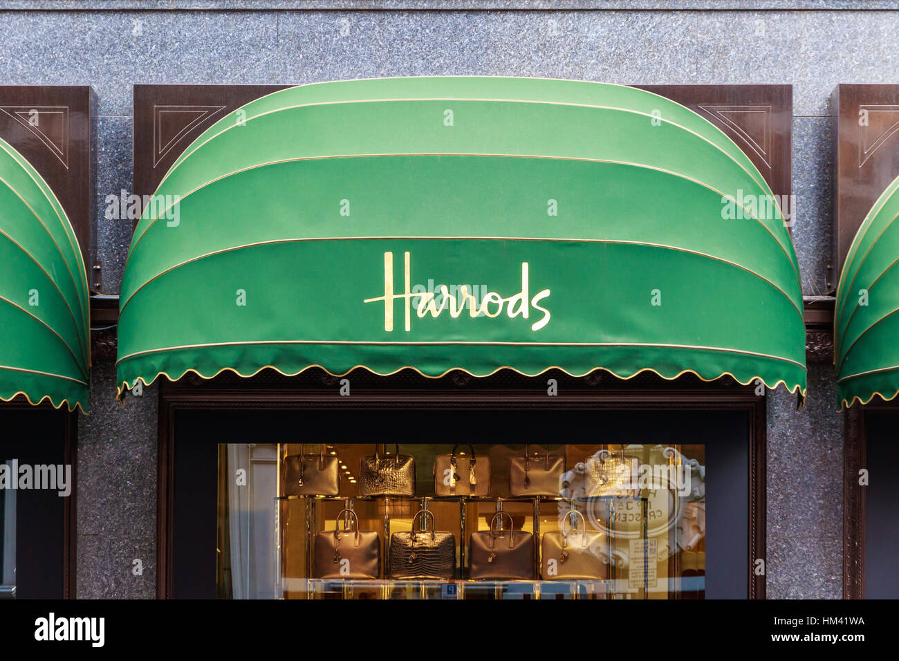 Harrods window display hi-res stock photography and images - Alamy
