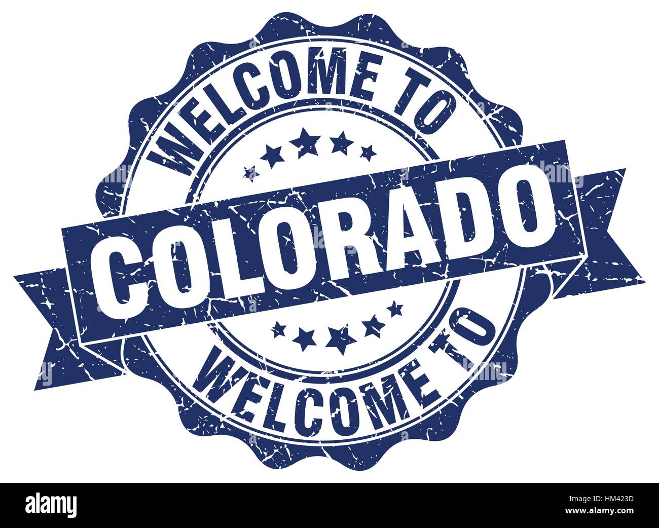 Welcome to colorado sign Stock Vector Images - Alamy