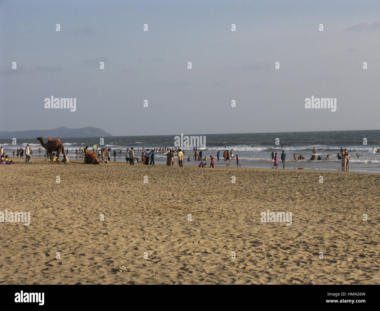 Ganpatipule beach hi-res stock photography and images - Alamy