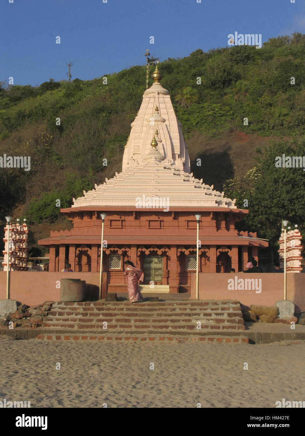 Swayambhu steps hi-res stock photography and images - Alamy