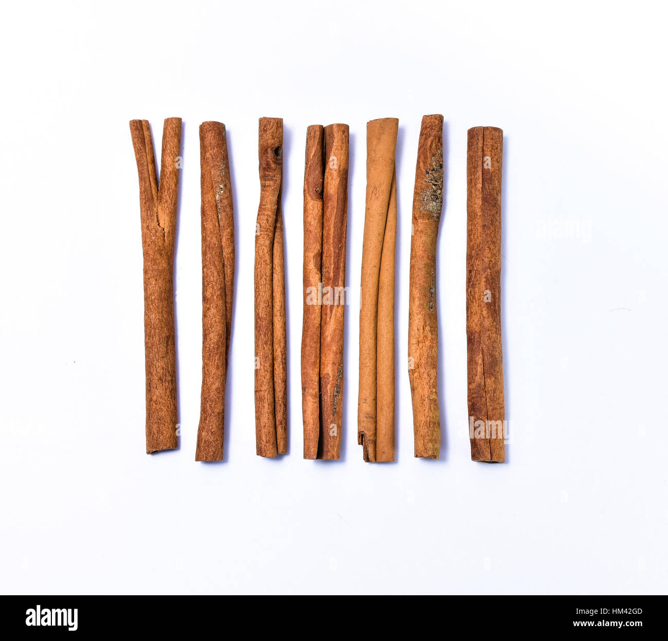 Real cinnamon Cut Out Stock Images & Pictures - Alamy