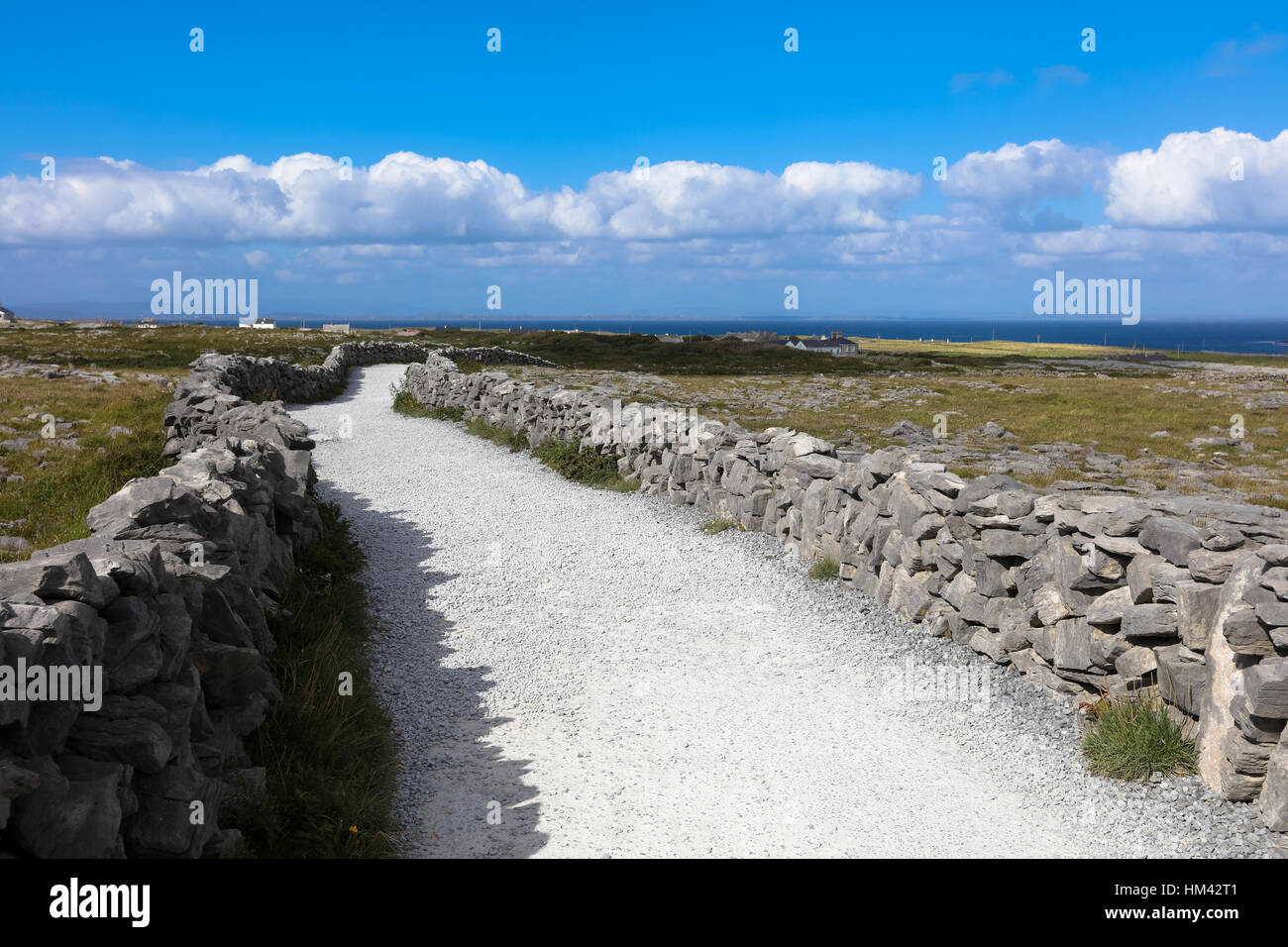 Panorama inishmore island aran hi-res stock photography and images - Alamy