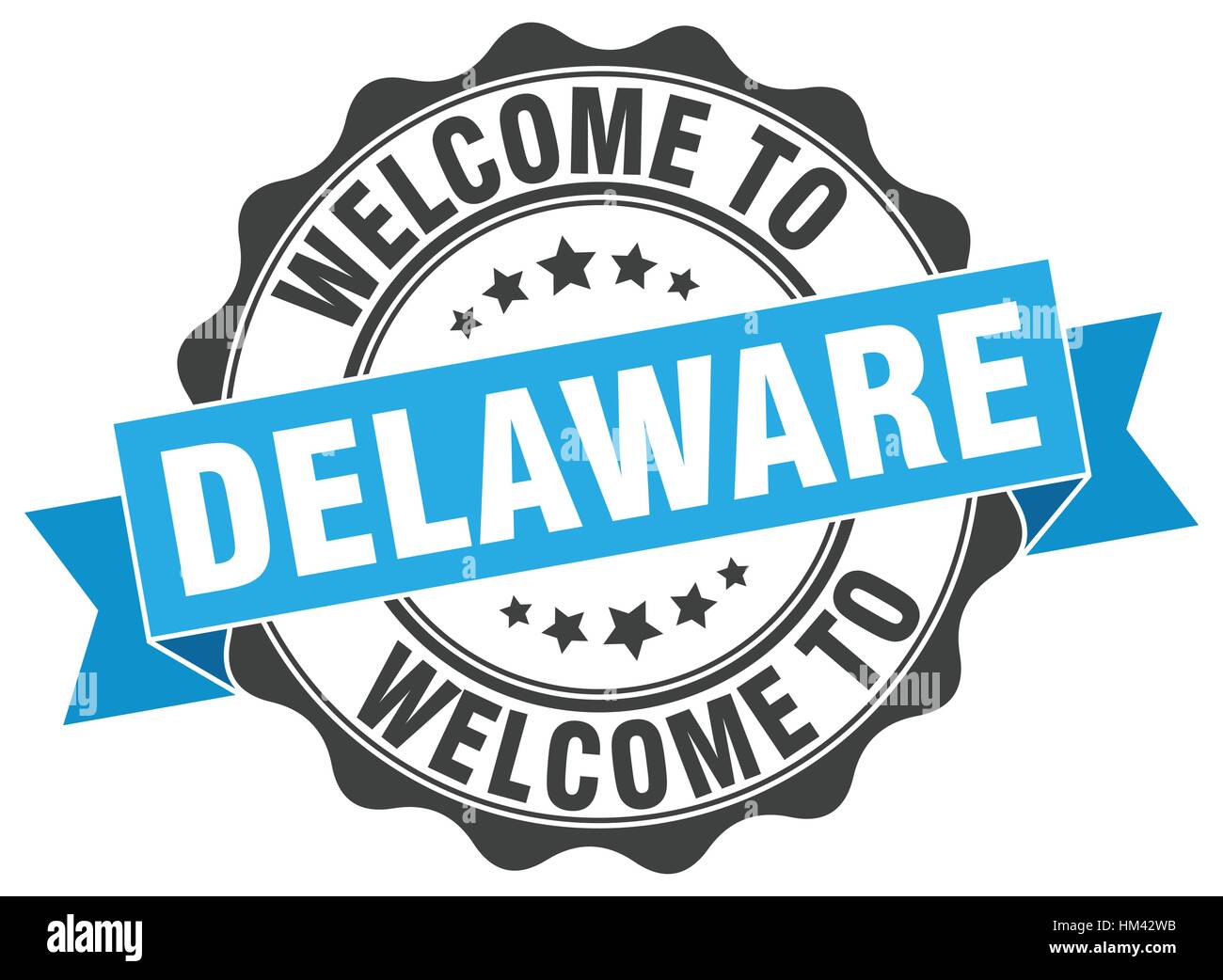 Welcome to delaware sign Stock Vector Images - Alamy