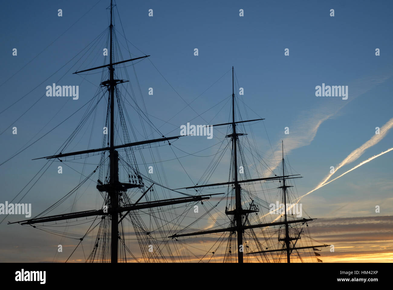 HMS Warrior, Portsmouth, Great Britain Stock Photo - Alamy